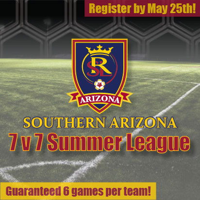 7v7 Summer League | RSL-AZ Southern Arizona