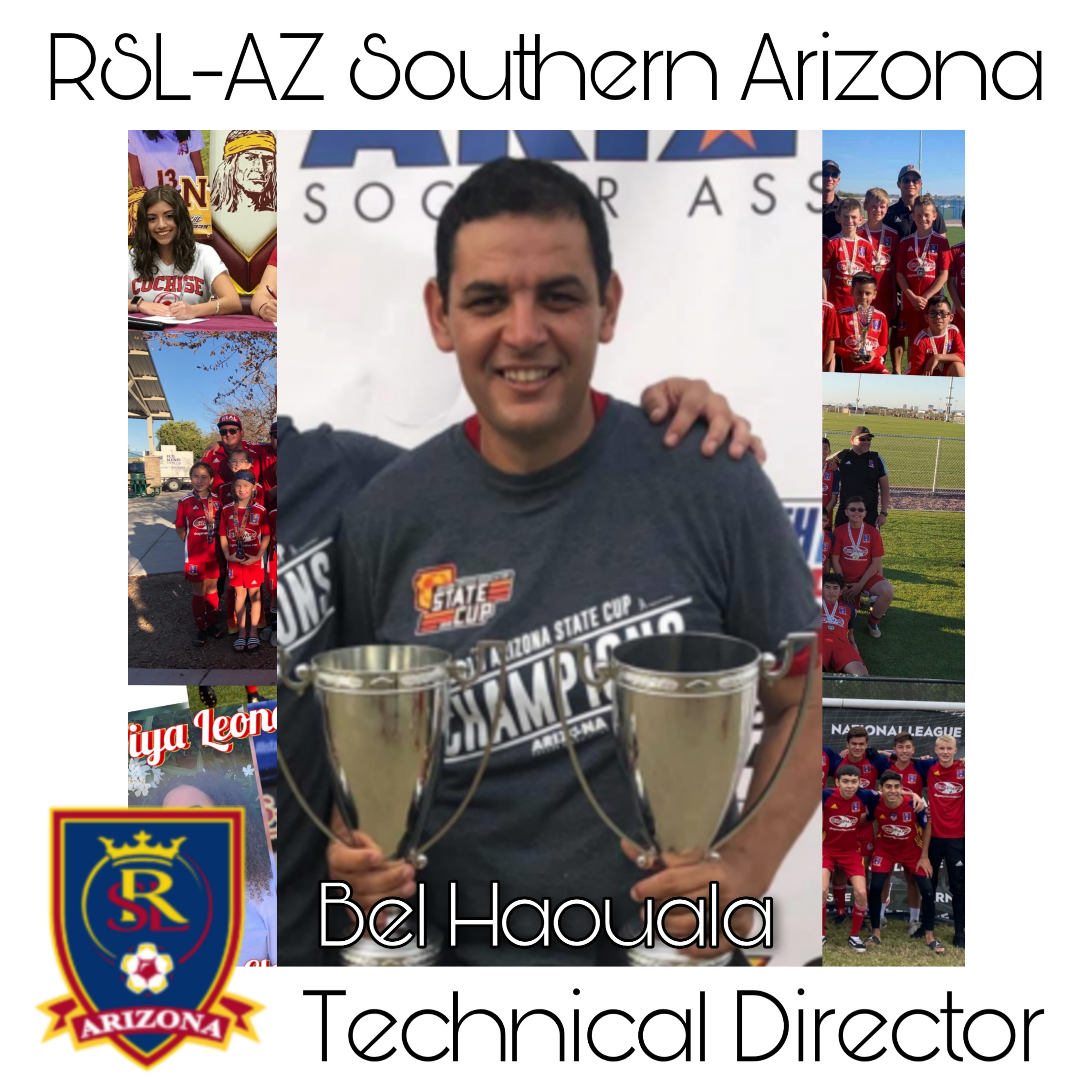 RSL-AZ Announces Technical Director | RSL-AZ Southern Arizona