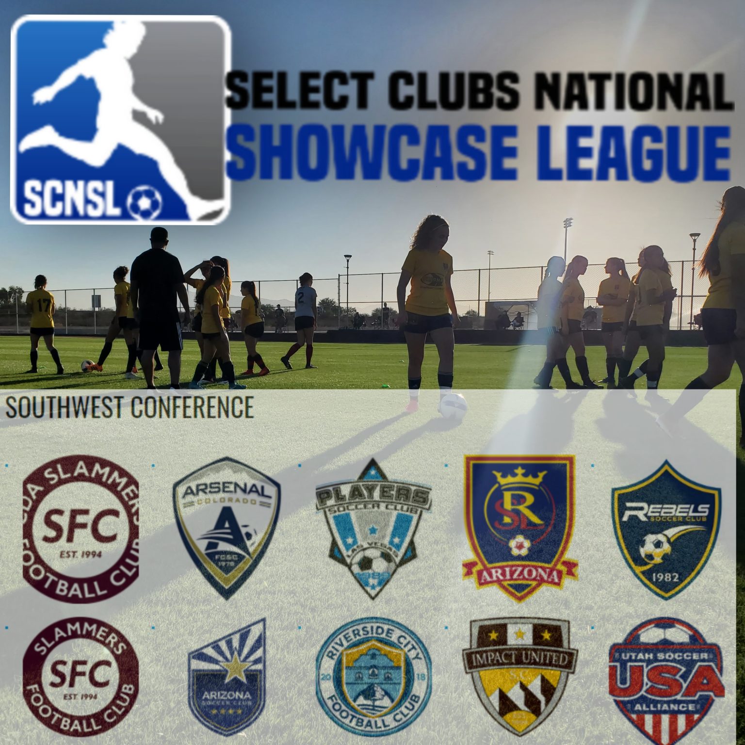 RSL-AZ Southern Arizona joins the Select Clubs National Showcase League ...